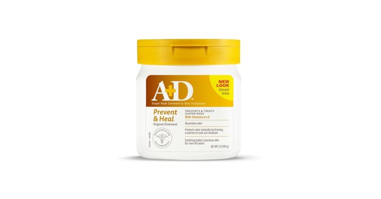 A+D Diaper Rash Cream: Ultimate Relief for Sensitive Baby Skin – buzzlyo