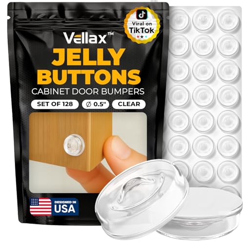 Best Cabinet Bumpers for Silent, Scratch-Free Kitchen and Furniture ...