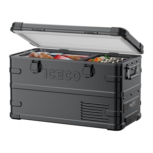 Best Dual Zone Portable Fridge Freezer for Camping, Travel, and Road ...