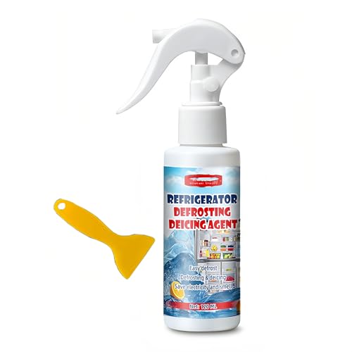 Best Freezer Defrost Spray for Quick and Easy Ice Removal – buzzlyo