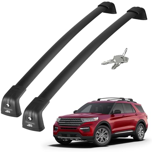 Ford Explorer Kayak Rack