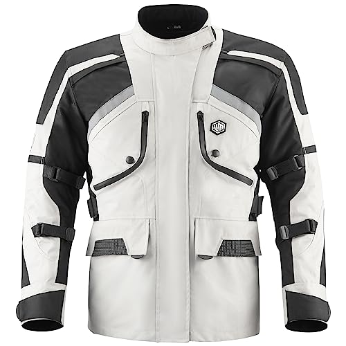 Best Motorcycle Jacket For Touring: Top Durable, Waterproof Riding Gear ...