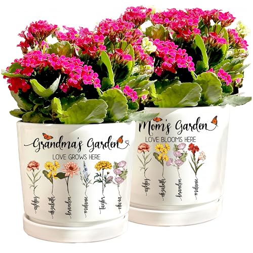 Best Pot Names for Personalized Grandma Garden Gifts and Decor – buzzlyo