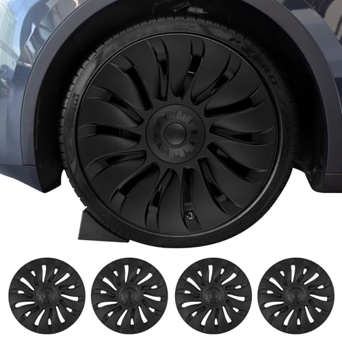 Best Tesla Wheel Covers for Style and Protection on Model Y Wheels ...