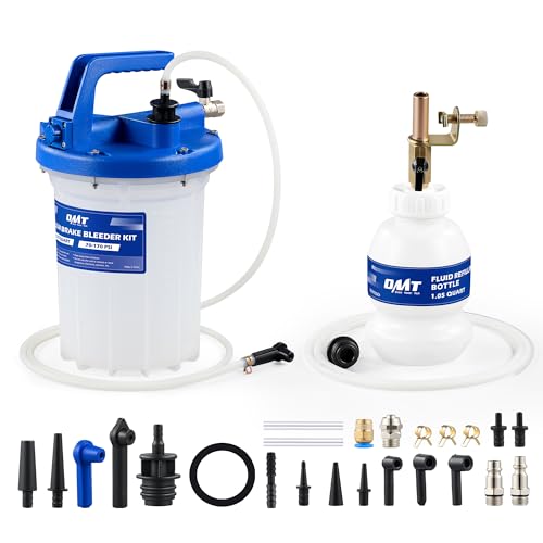 Best Vacuum Brake Bleeder Kits for Efficient One-Person Brake Fluid ...