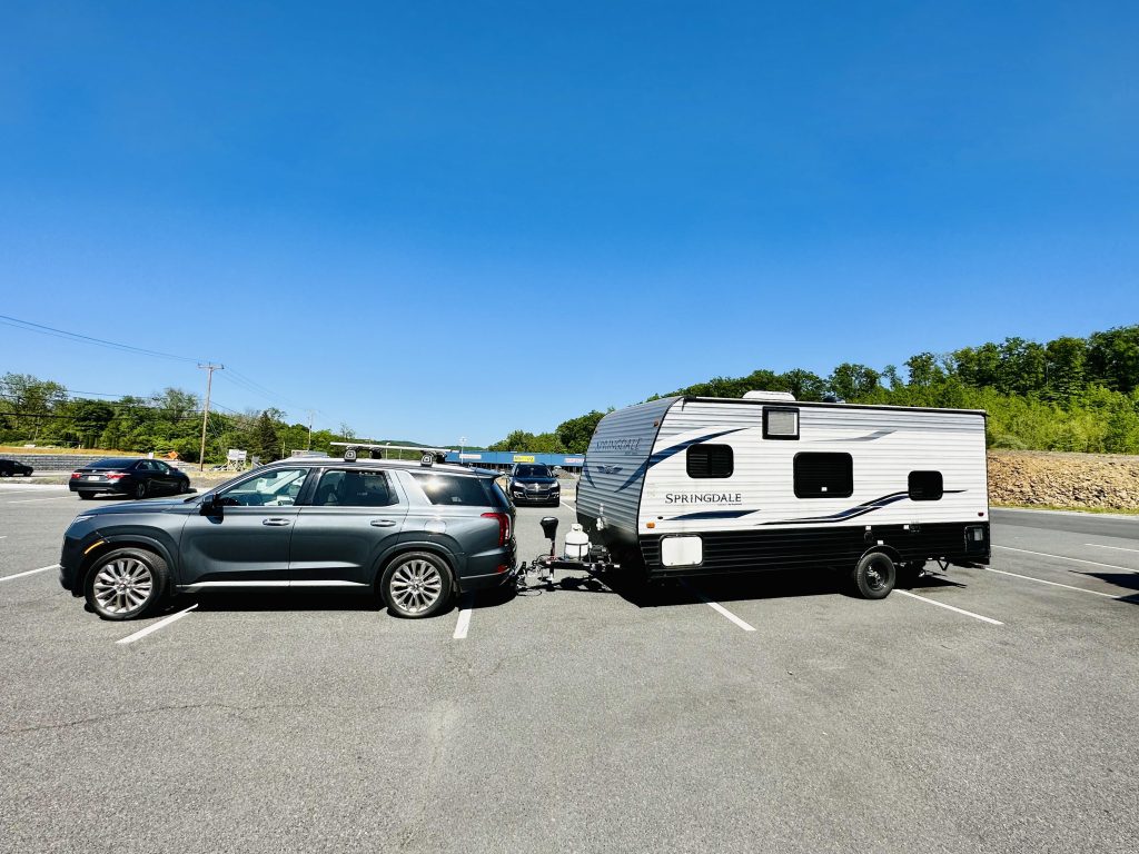 Can A Nissan Rogue Tow A Camper