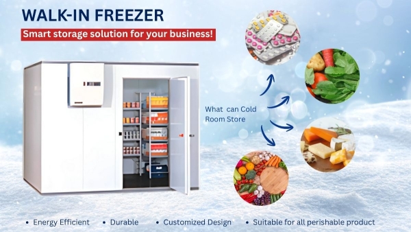 How Cold is a Walk in Freezer: Surprising Facts Revealed! – buzzlyo