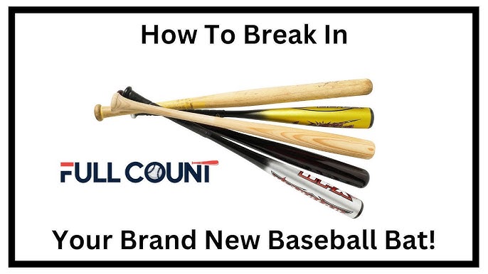 How Do You Break in a Baseball Bat: Expert Tips for Perfect Performance ...