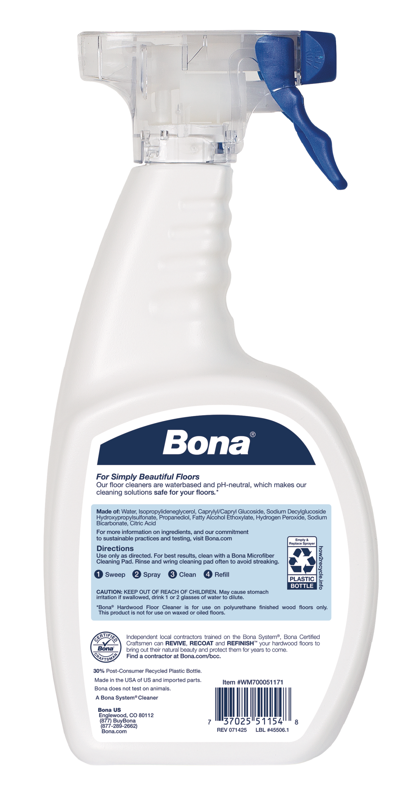 How Do You Use Bona Floor Cleaner: Ultimate Guide for Sparkling Floors ...