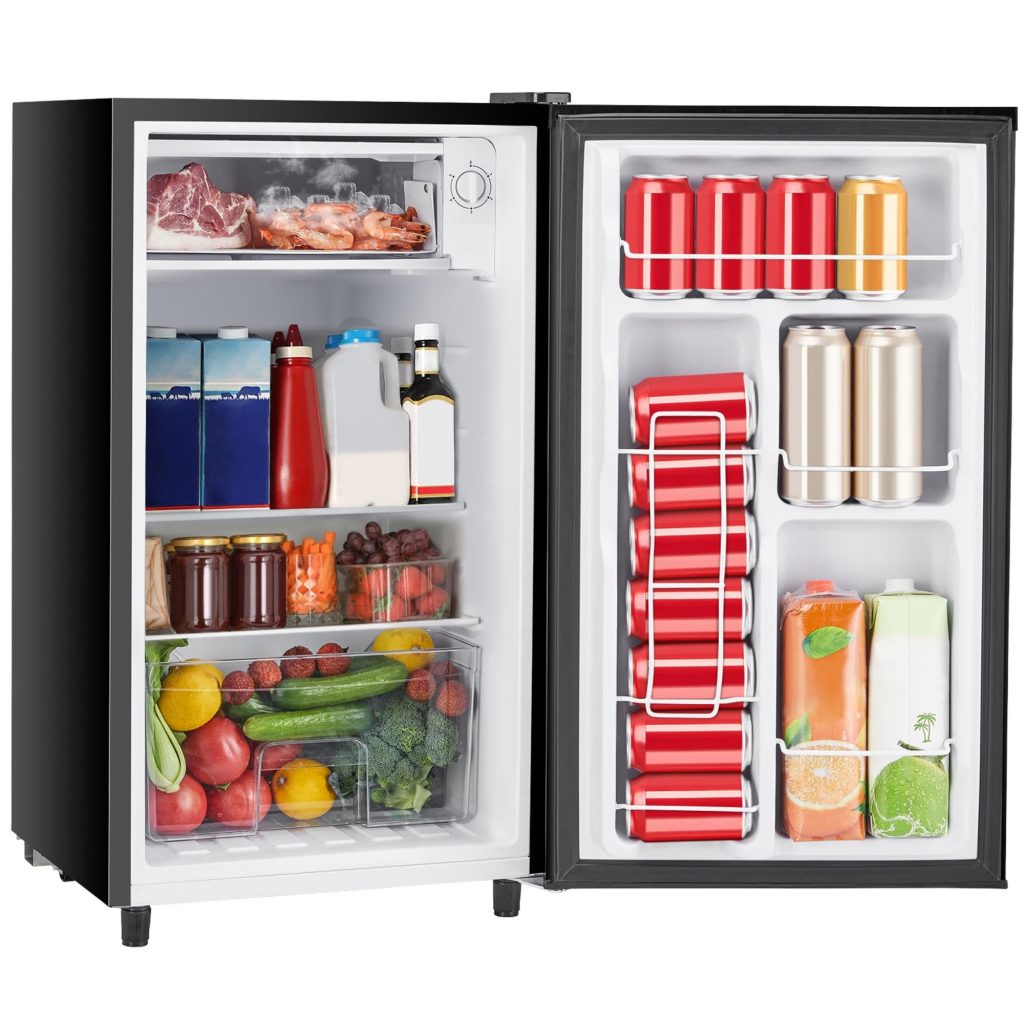 How Much Energy Does A Mini Refrigerator Use