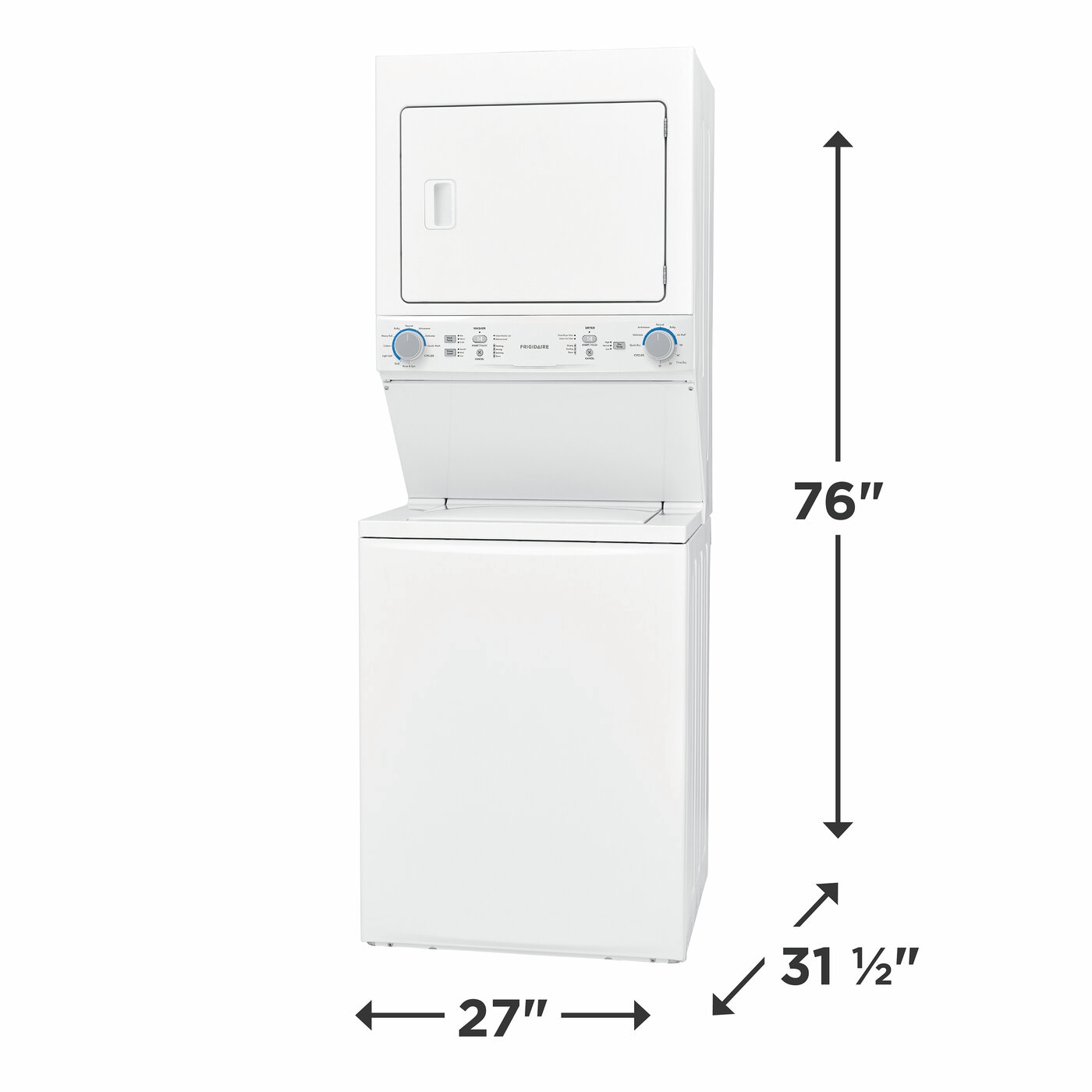 How Tall are Stackable Washer And Dryers: Ultimate Size Guide – buzzlyo