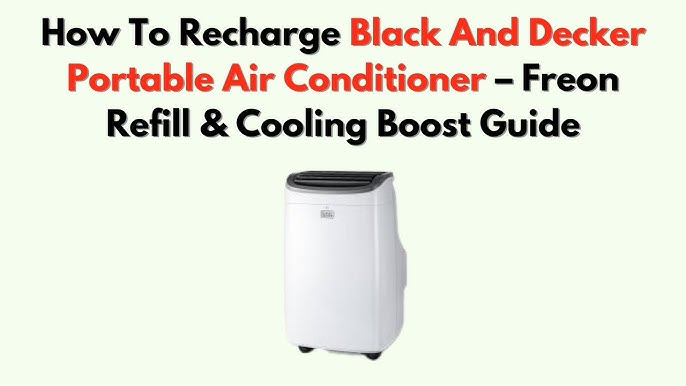 How to Charge a Portable Air Conditioner: Easy Steps to Stay Cool – buzzlyo