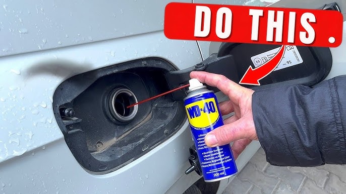 How To Check For Vacuum Leaks With Wd40