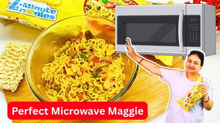 How to Cook Maggi in Microwave Oven: Quick & Easy Recipe Guide – buzzlyo