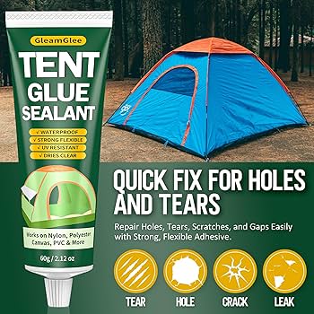 How to Fix a Tear in a Tent: Quick and Easy Guide – buzzlyo
