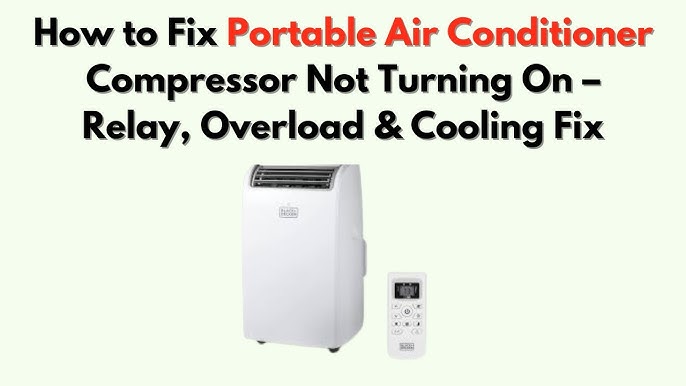 How to Fix Air Conditioner Compressor: Easy Steps for Quick Repair ...