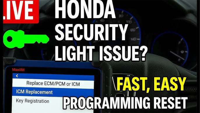 How To Fix Green Key Light On Honda Civic: Quick & Easy Steps – buzzlyo