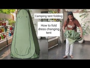 How to Fold a Pop Up Changing Tent: Easy Steps for Quick Storage – buzzlyo