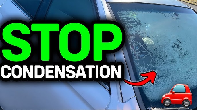 How To Get Rid Of Condensation Inside A Car Windshield: Quick Fixes ...