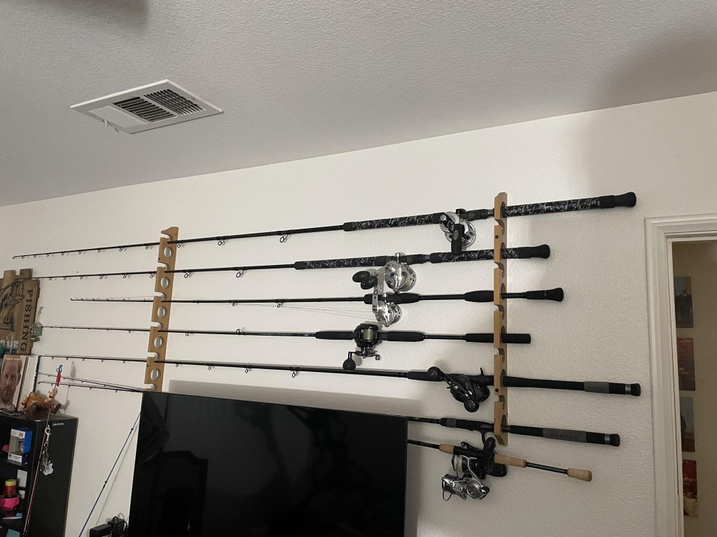 How to Hang Fishing Rods: Easy Tips for Organized Storage – buzzlyo