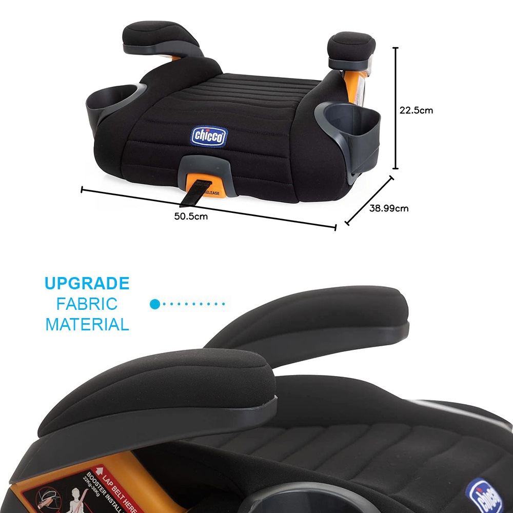How to Install a Backless Booster Seat: Easy Steps for Safety – buzzlyo