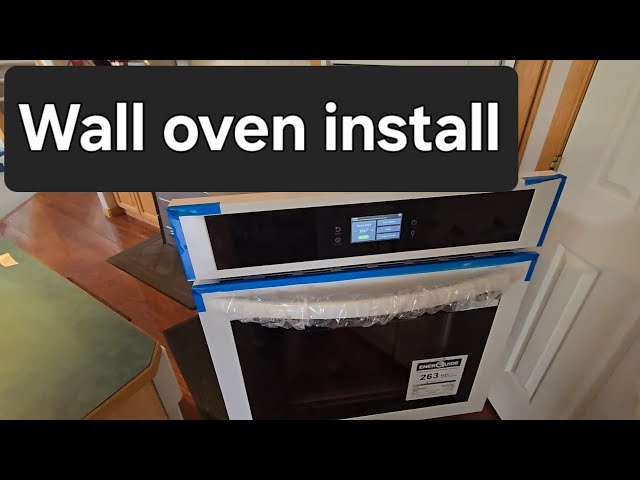 How to Install an Oven in the Wall: Easy Steps for a Perfect Fit – buzzlyo