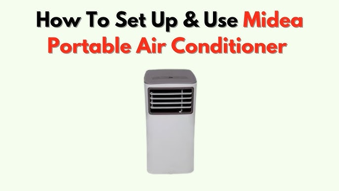 How to Install Midea Portable Air Conditioner: Easy Step-by-Step Guide ...