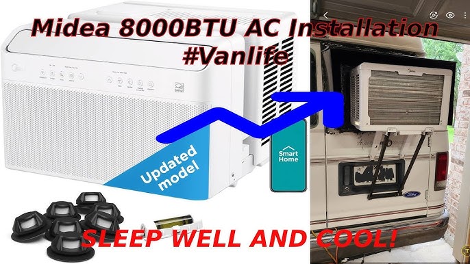 How to Install Midea Window Air Conditioner: Step-by-Step Guide – buzzlyo
