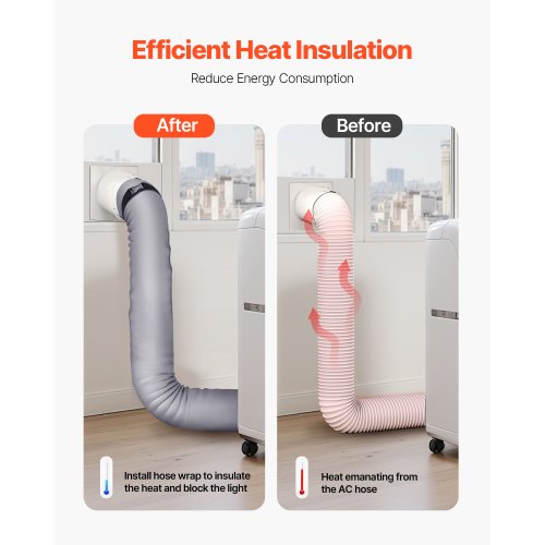 How to Insulate a Portable Air Conditioner Hose: Ultimate Guide – buzzlyo