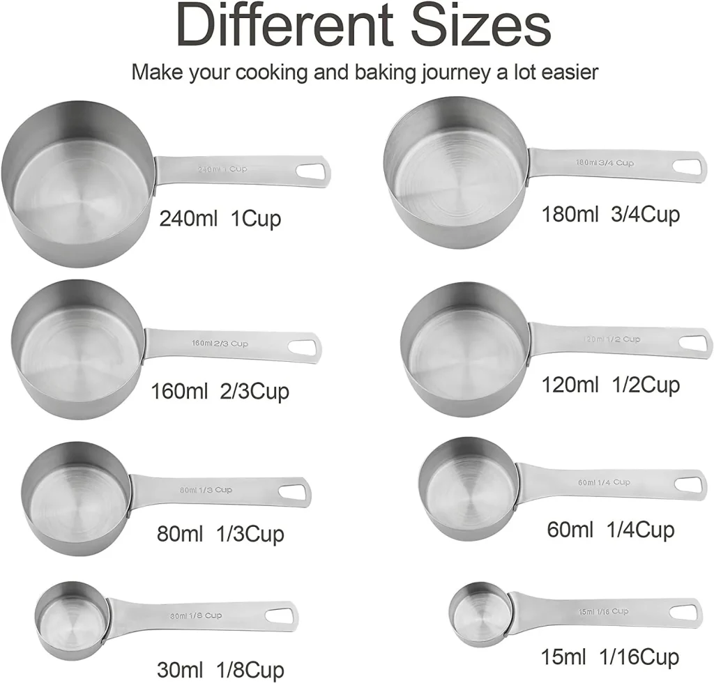 How to Make 1/8 Cup With Measuring Cups: Easy & Accurate Tips – buzzlyo