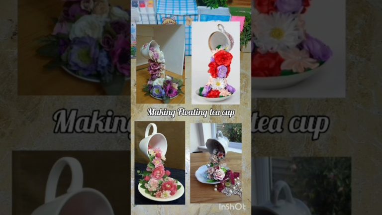 How to Make a Floating Tea Cup: Easy DIY Magic Trick Tutorial – buzzlyo