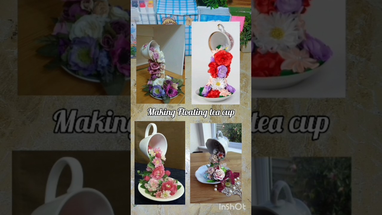 How to Make a Floating Tea Cup: Easy DIY Magic Trick Tutorial – buzzlyo
