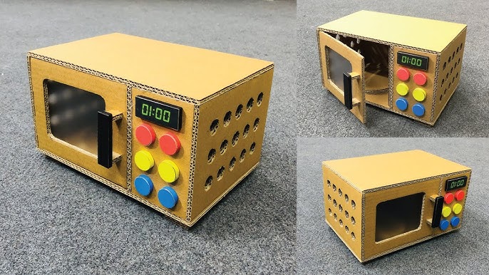 How to Make a Microwave Oven: Easy DIY Guide for Beginners – buzzlyo