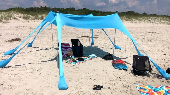 How to Set Up Beach Tent: Easy Steps for a Perfect Day – buzzlyo