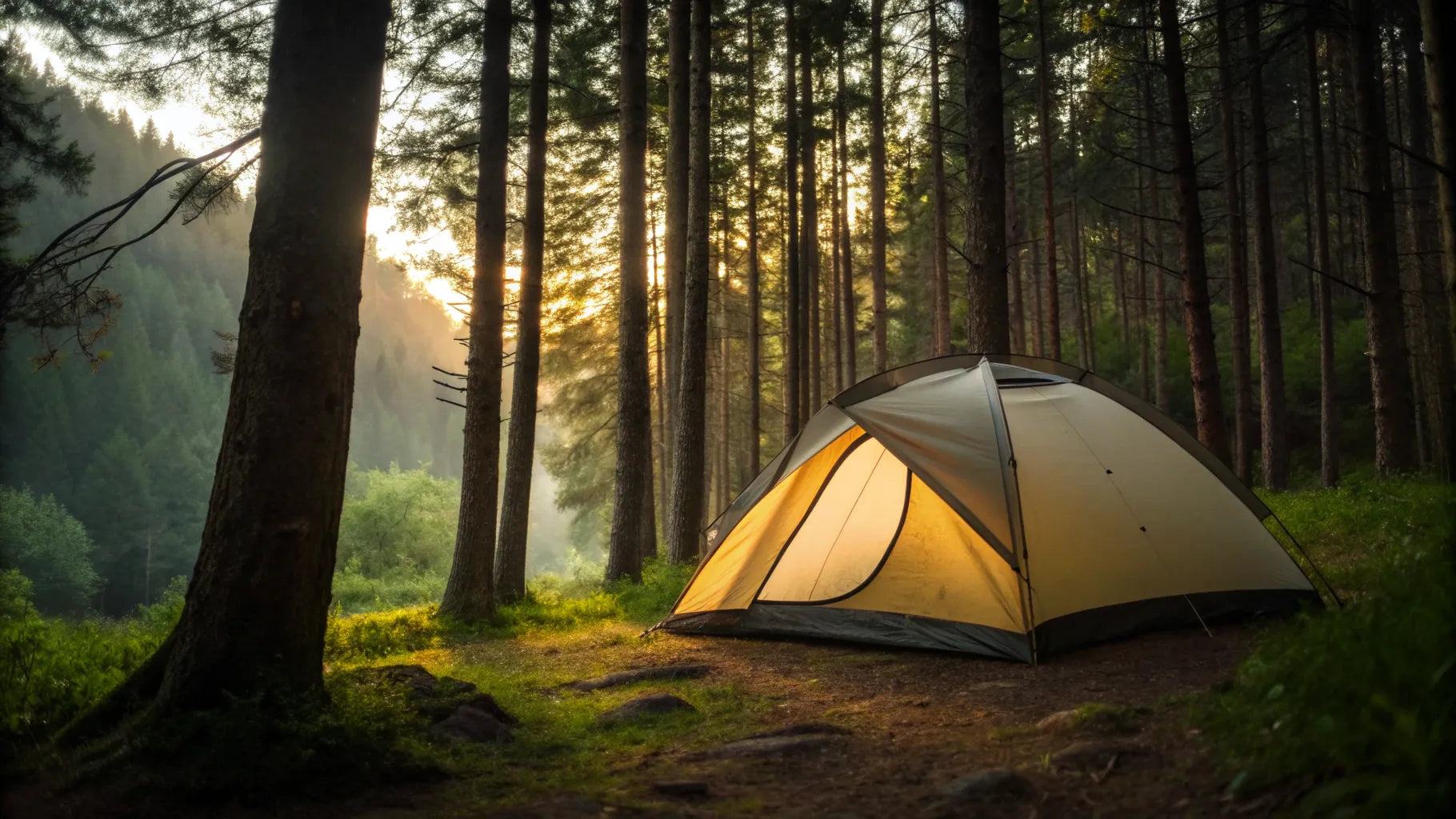 How to Stay Cool While Camping in a Tent: Ultimate Heat Hacks – buzzlyo