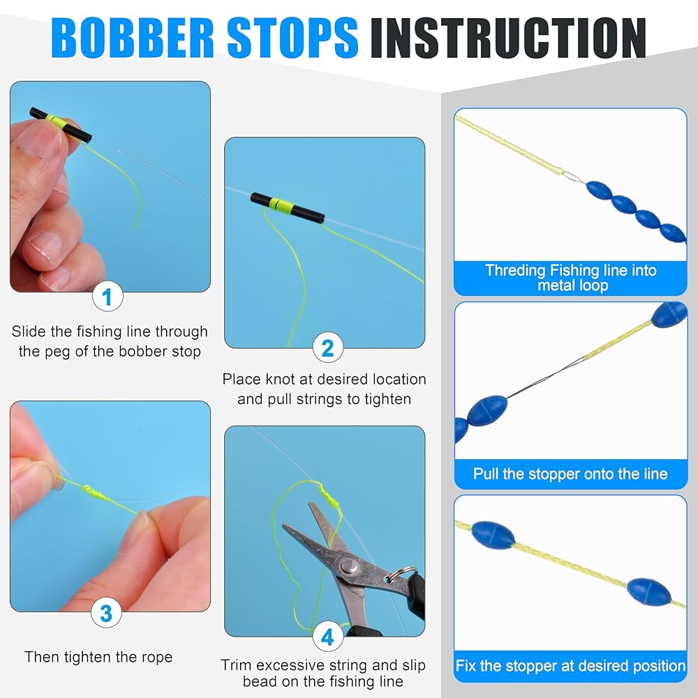 How to Tie a Bobber on a Fishing Line: Easy Steps for Perfect Casts ...