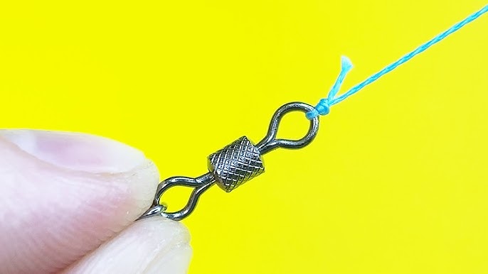 How to Tie a Swivel to Fishing Line: Easy Steps for Strong Knots – buzzlyo