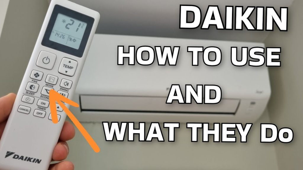How to Use Daikin Air Conditioner Wall Remote: Ultimate Guide – buzzlyo