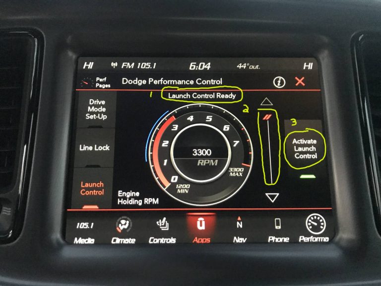 How To Use Launch Control