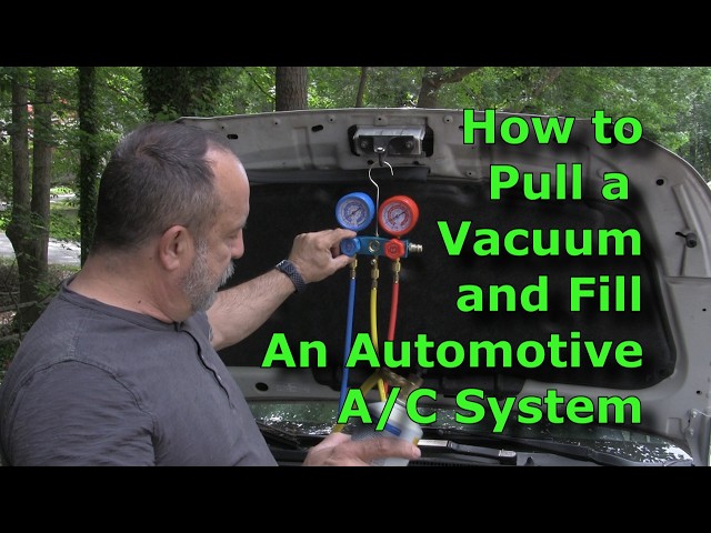 How to Vacuum Ac System Without Pump: Easy DIY Guide – buzzlyo