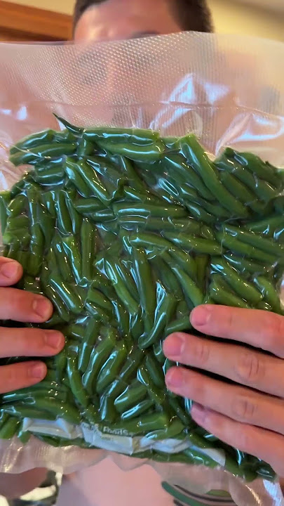 How to Vacuum Seal Green Beans: Easy Steps for Freshness – buzzlyo