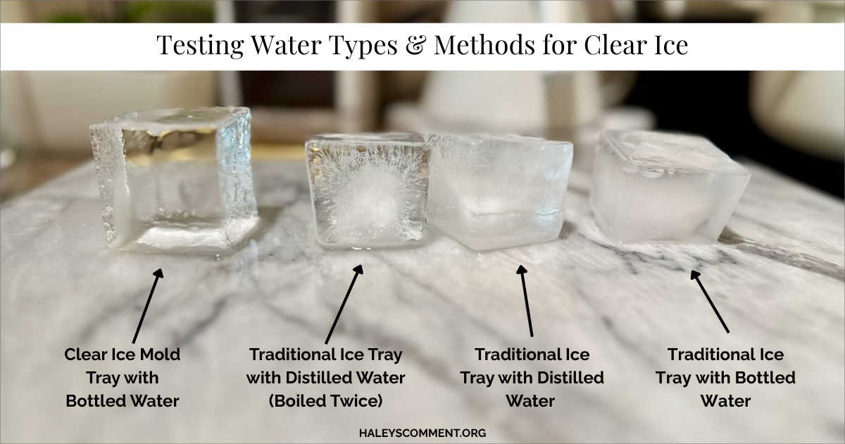 How To.Make Clear Ice: Expert Tips for Perfect Crystal Cubes – buzzlyo
