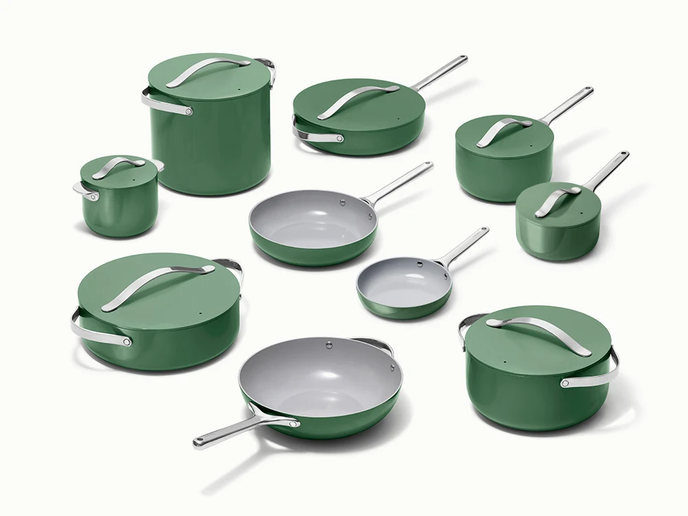 Is Caraway Cookware Non Toxic: Safe, Durable & Eco-Friendly Review ...