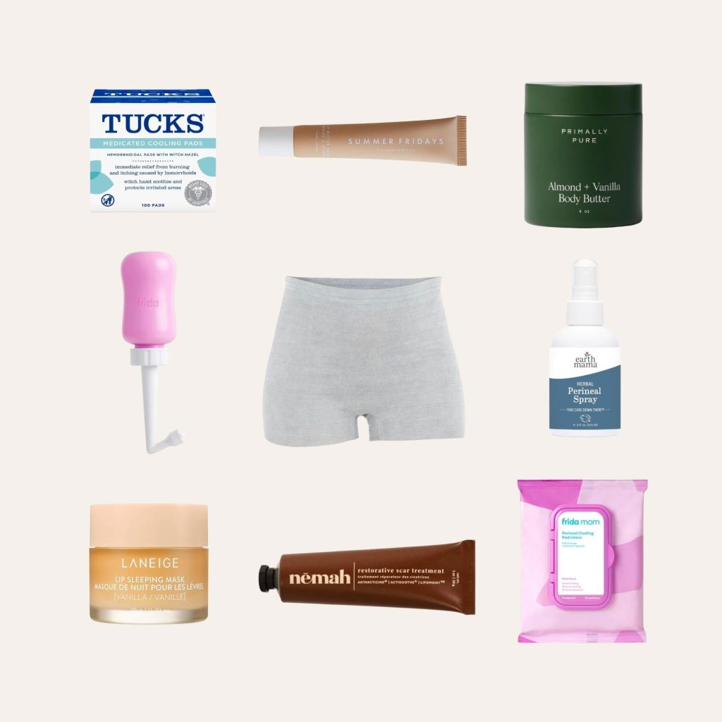 Must Have Postpartum Items: Essential Comforts Every Mom Needs – buzzlyo