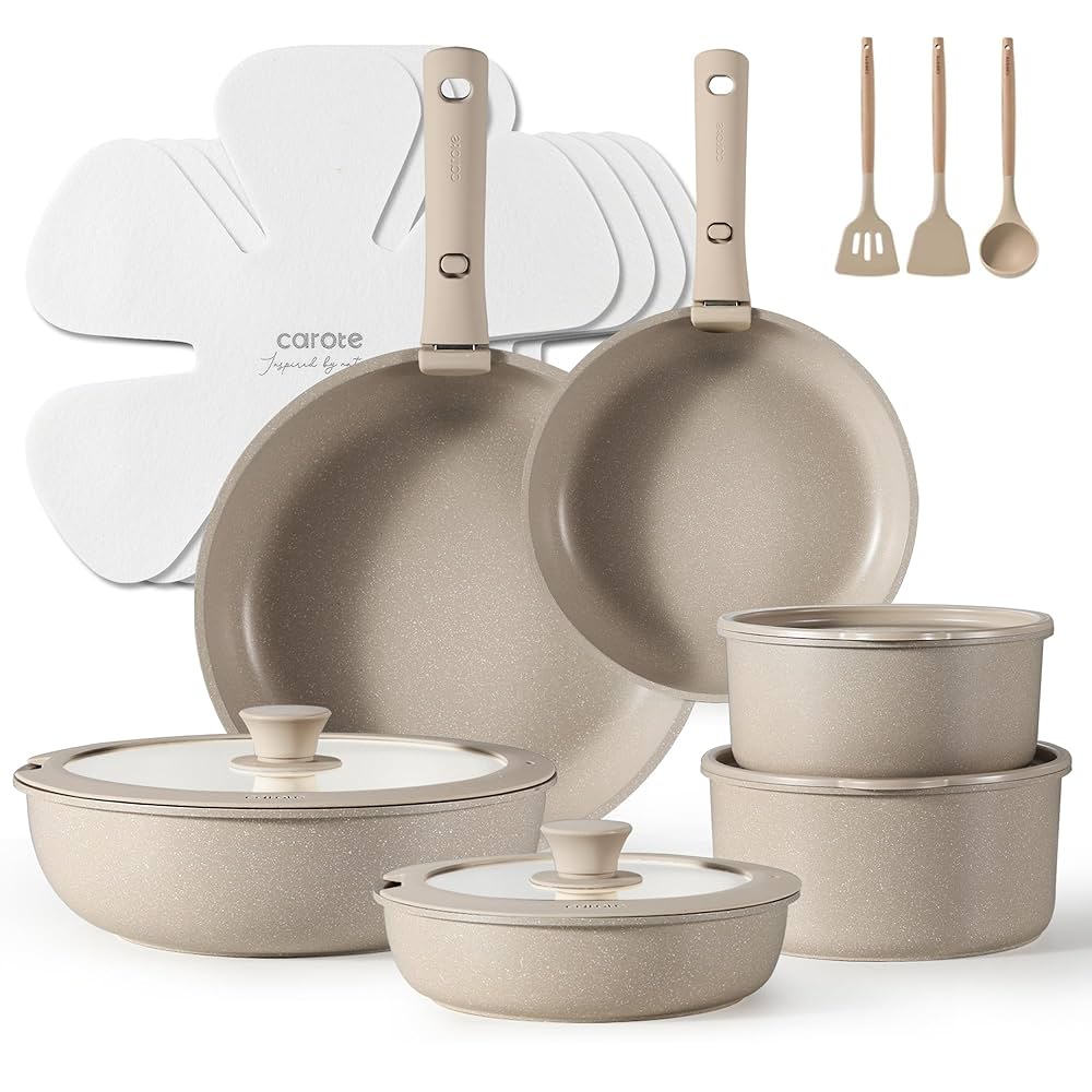 What are Carote Pans Made of: Ultimate Guide to Materials & Quality ...