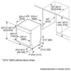 What are the Dimensions of a Standard Size Dishwasher: Ultimate Guide ...