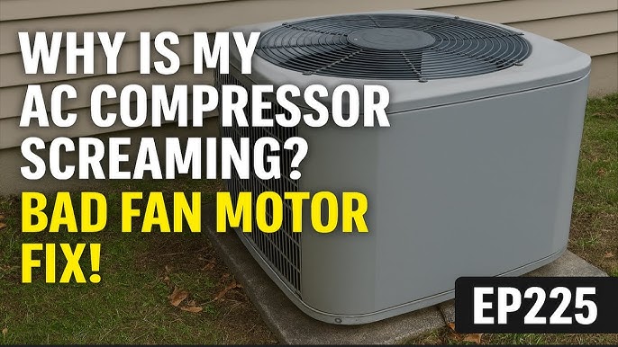 What Does a Bad Air Conditioner Compressor Sound Like: Warning Signs ...