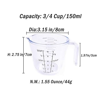 What is 3/4 on Measuring Cup: Easy Guide to Accurate Baking – buzzlyo