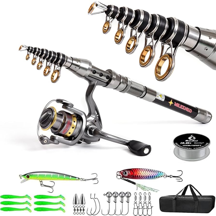 What is a Telescopic Fishing Rod: Ultimate Guide for Anglers – buzzlyo
