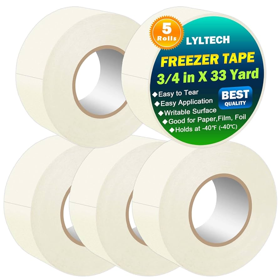 What is Freezer Tape: Ultimate Guide to Uses & Benefits – buzzlyo